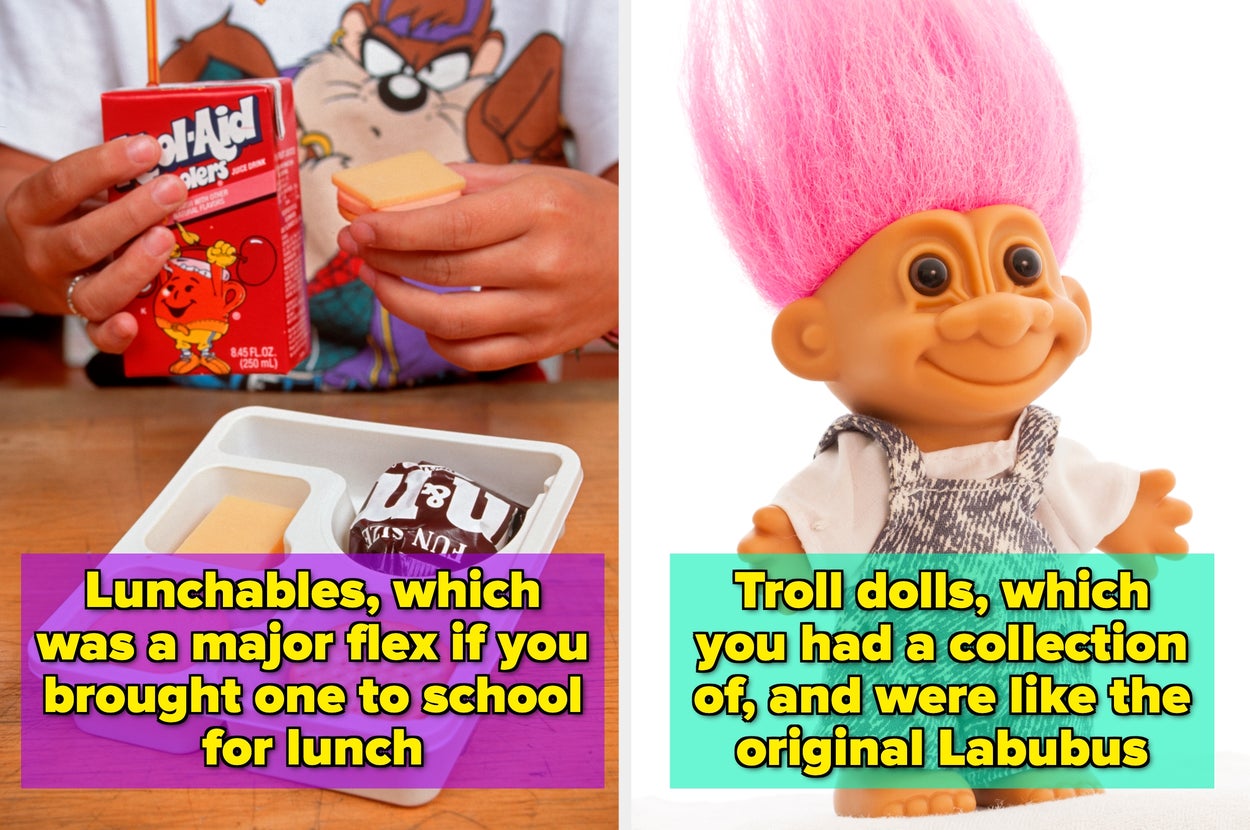 49 Photos Of Random '90s Things That Millennials Will Instantly ...