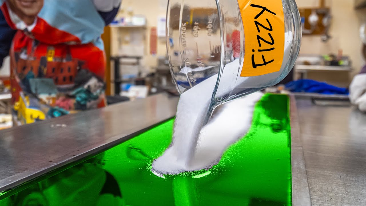 Making Fizzy Candy: Our First Time EVER!