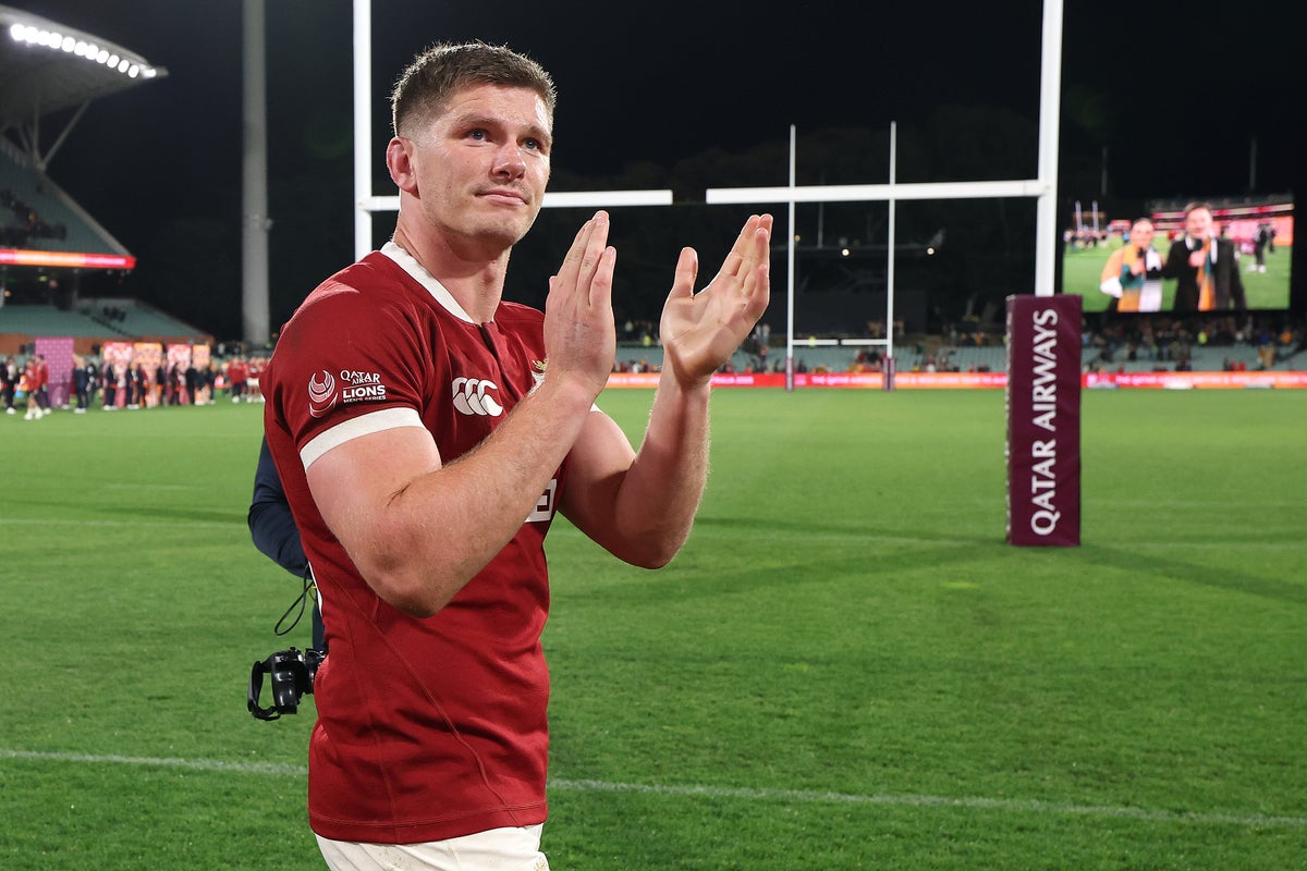 Owen Farrell opens up on his Lions return, social media ‘poison’ and ...