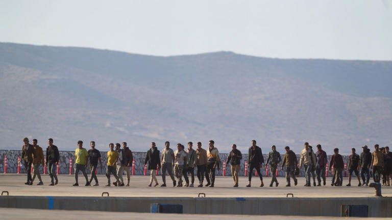 Weak front brings showers, cool start to the week