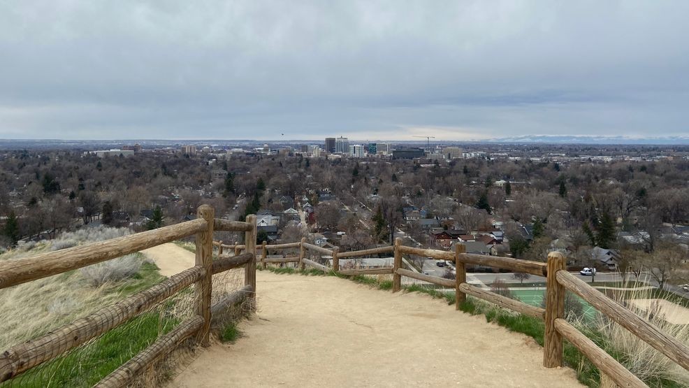 Weak front brings showers, cool start to the week