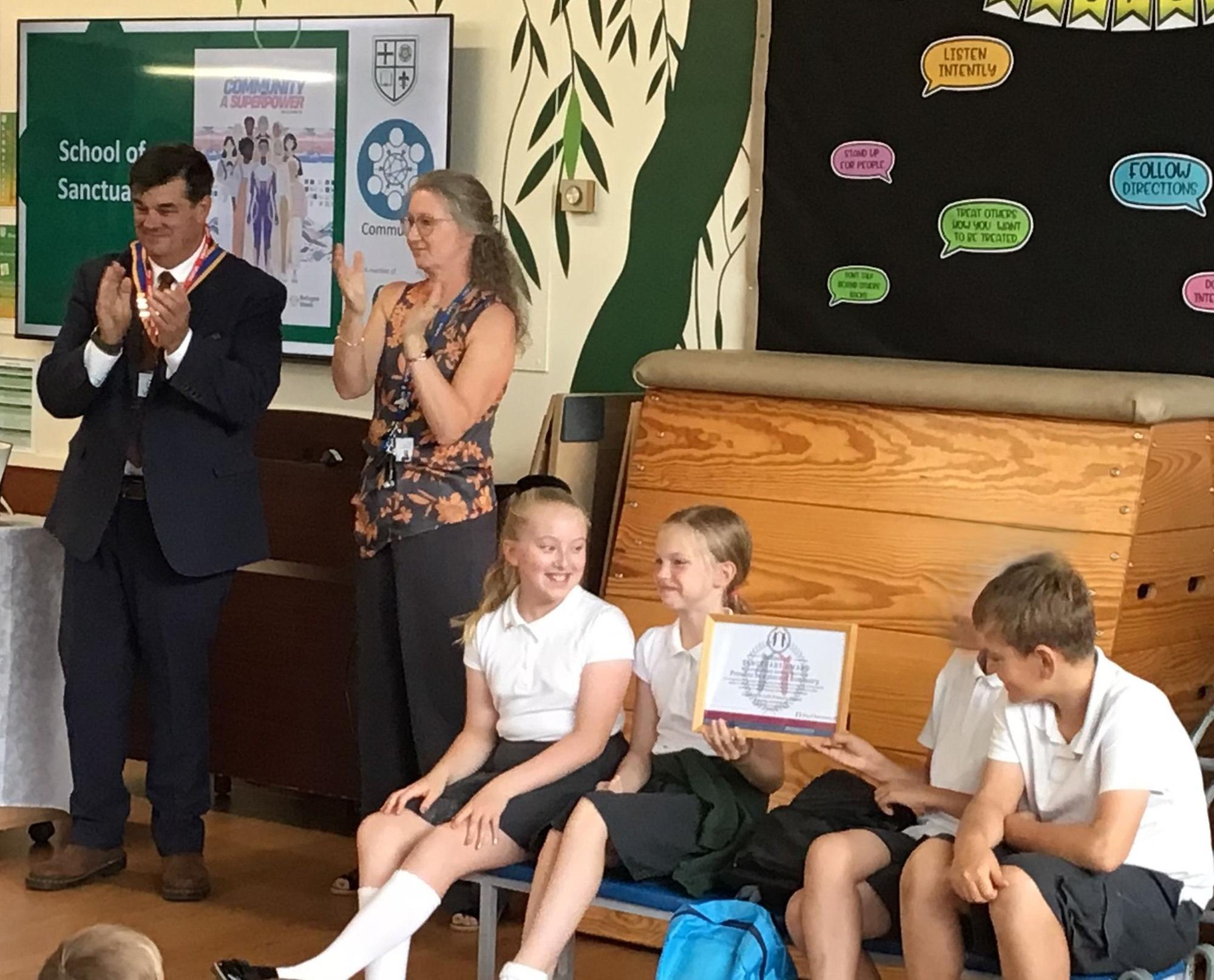 Two new Schools of Sanctuary in Calderdale