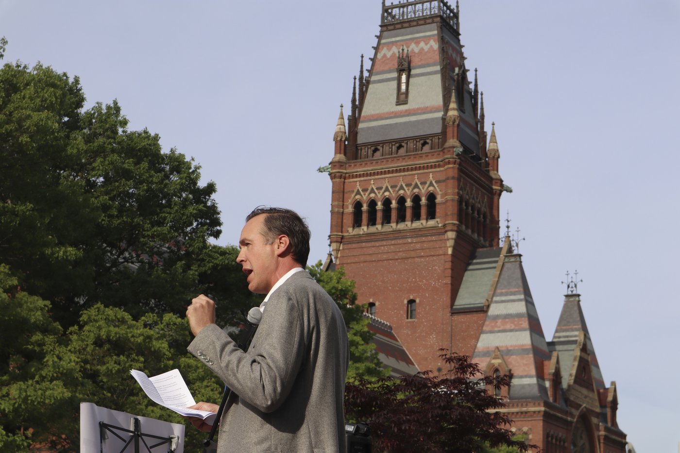 Harvard seeks billions in funding restored at a pivotal hearing in its ...