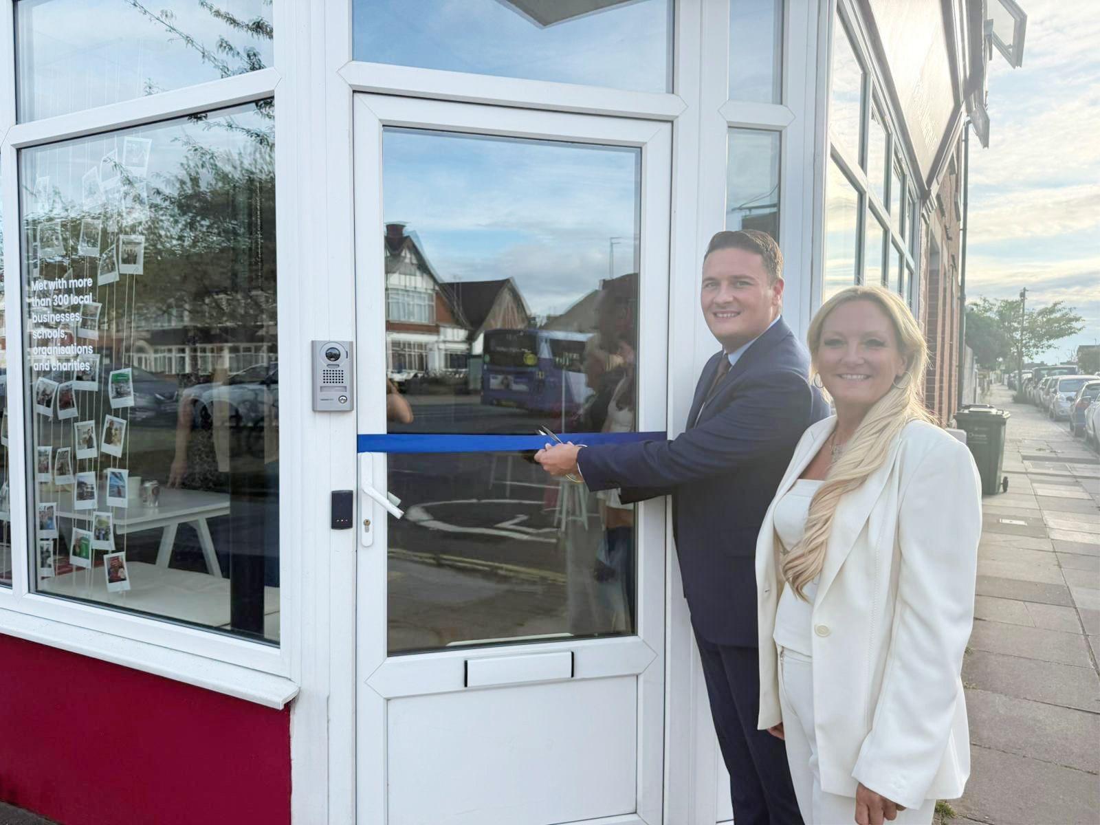 MP Amanda Martin’s new office in the heart of Portsmouth North is ...