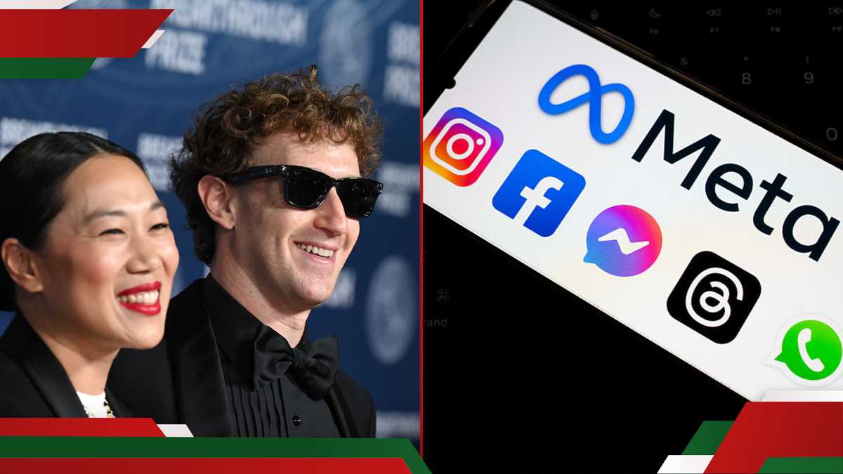 Mark Zuckerberg drops from world's second richest man despite adding ...