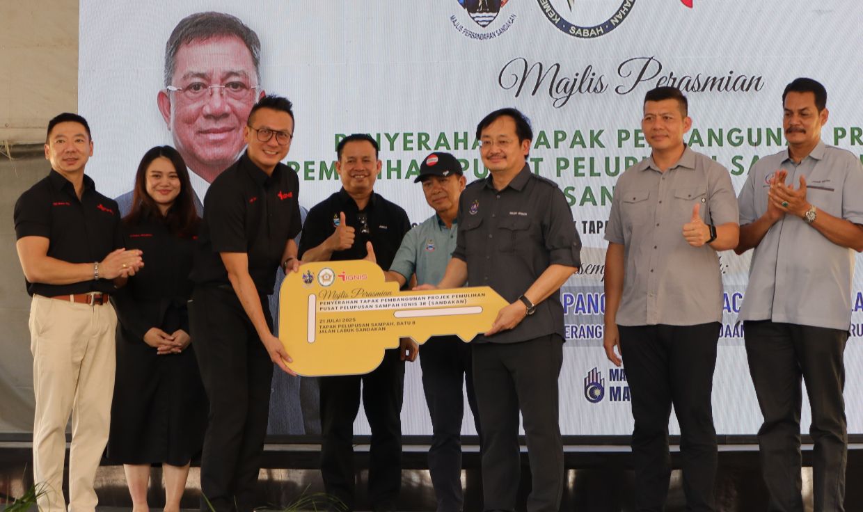 Ignis 3R project to rehabilitate decades-old Sandakan landfill