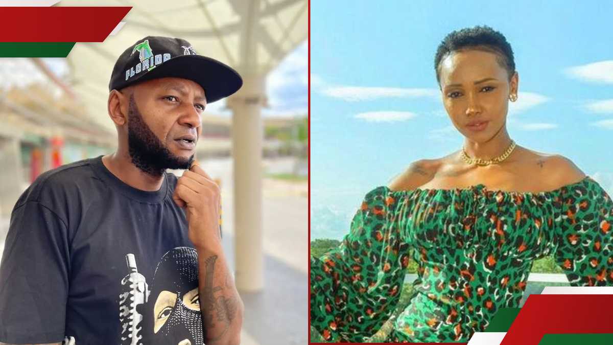 Mustafa regrets dating Huddah Monroe, Noti Flow: "Unamtengenezea mtu ...
