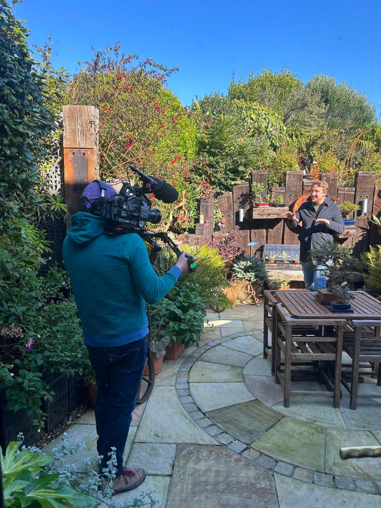 Well-known Seaford Garden used for Channel 4 location filming to be ...