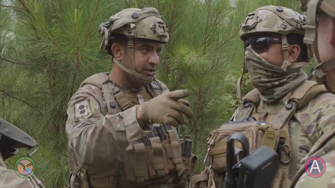 U.S. Army SFAB Advisors Strengthen Operational Readiness with Jordanian ...