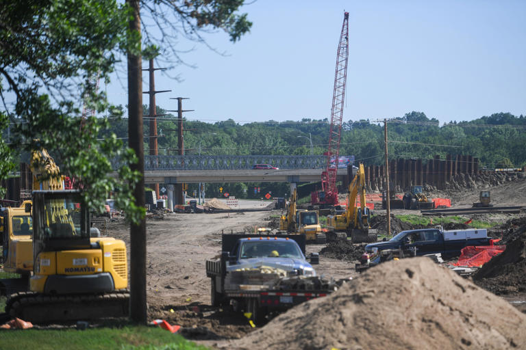 Here's where road construction is going on in Sioux Falls this week