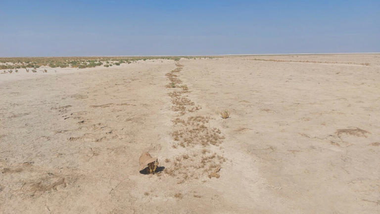 Archaeologists in Iraq discovered the remains of a vast network of ...