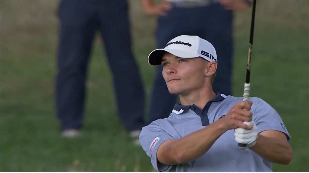 Italian Open Golf Tournament - Nicolai Hojgaard wins the title