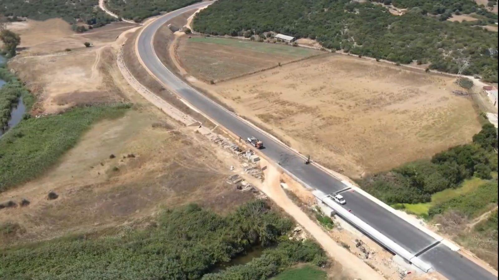 Αυτοψία Δήμα στην οδική σύνδεση Βόνιτσας - Λευκάδας