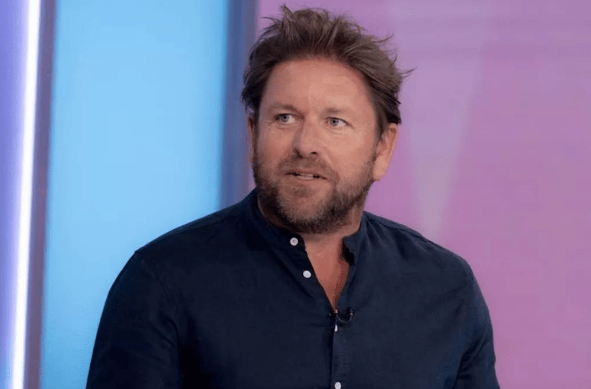 James Martin praises life-changing surgery after 'scaring' colleagues