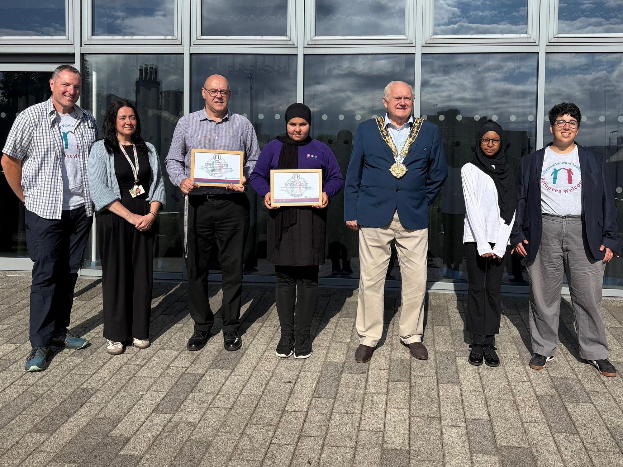 Two new Schools of Sanctuary in Calderdale