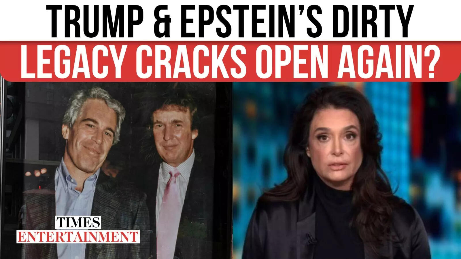Trump Was Epstein's 'Wingman'? Model Stacey Williams Drops Bombshell