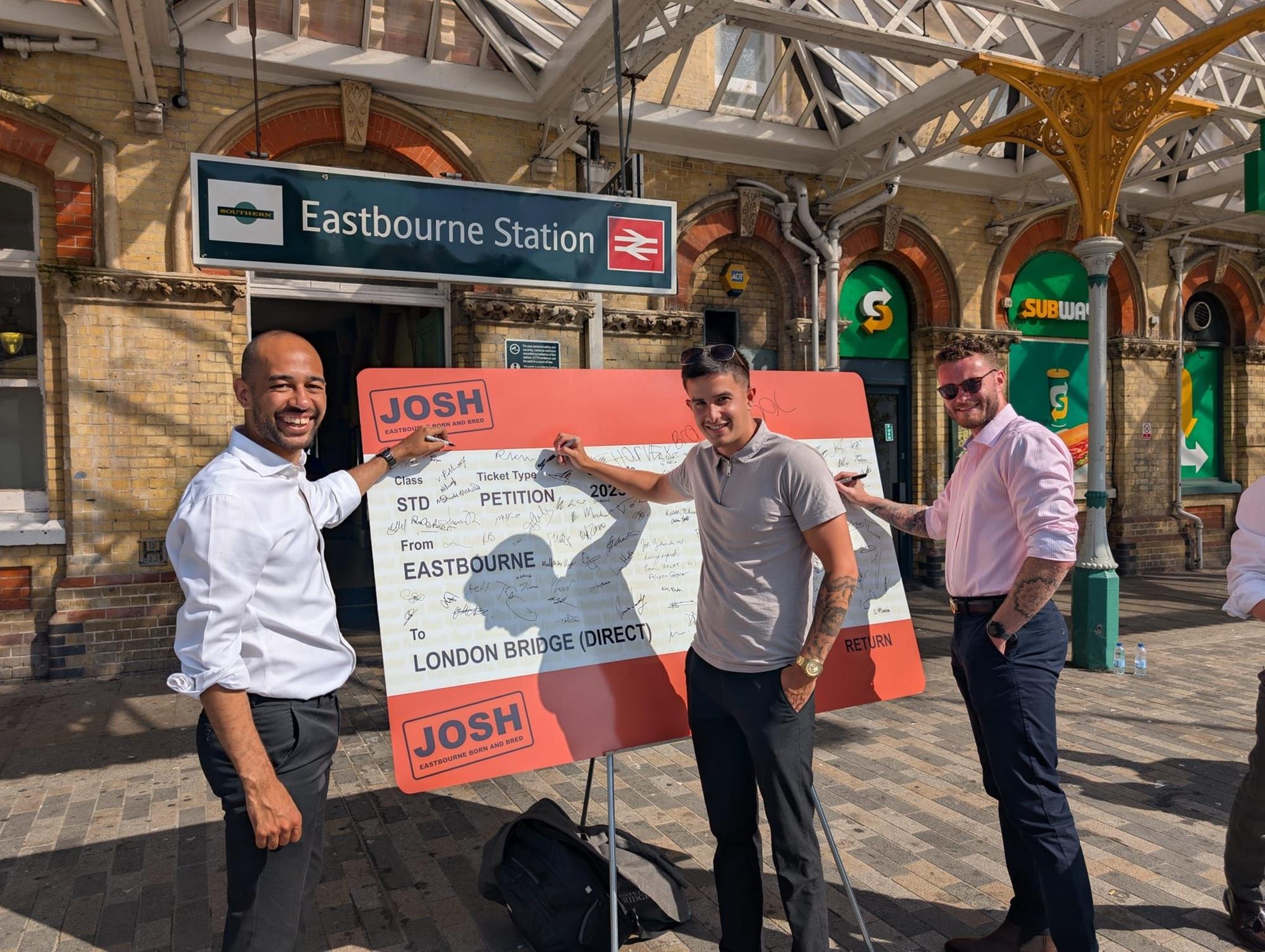Political opinion with Josh Babarinde MP: Getting Eastbourne back on ...