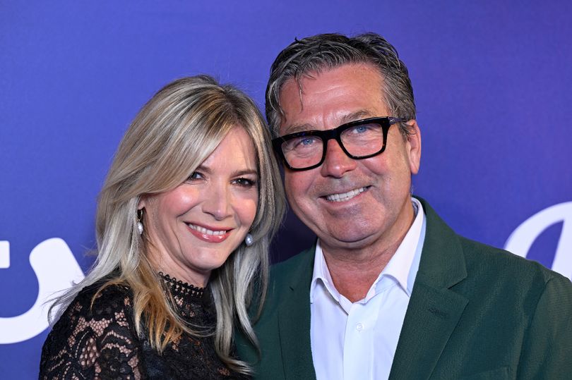 John Torode's wife opens lid on marriage to sacked MasterChef star