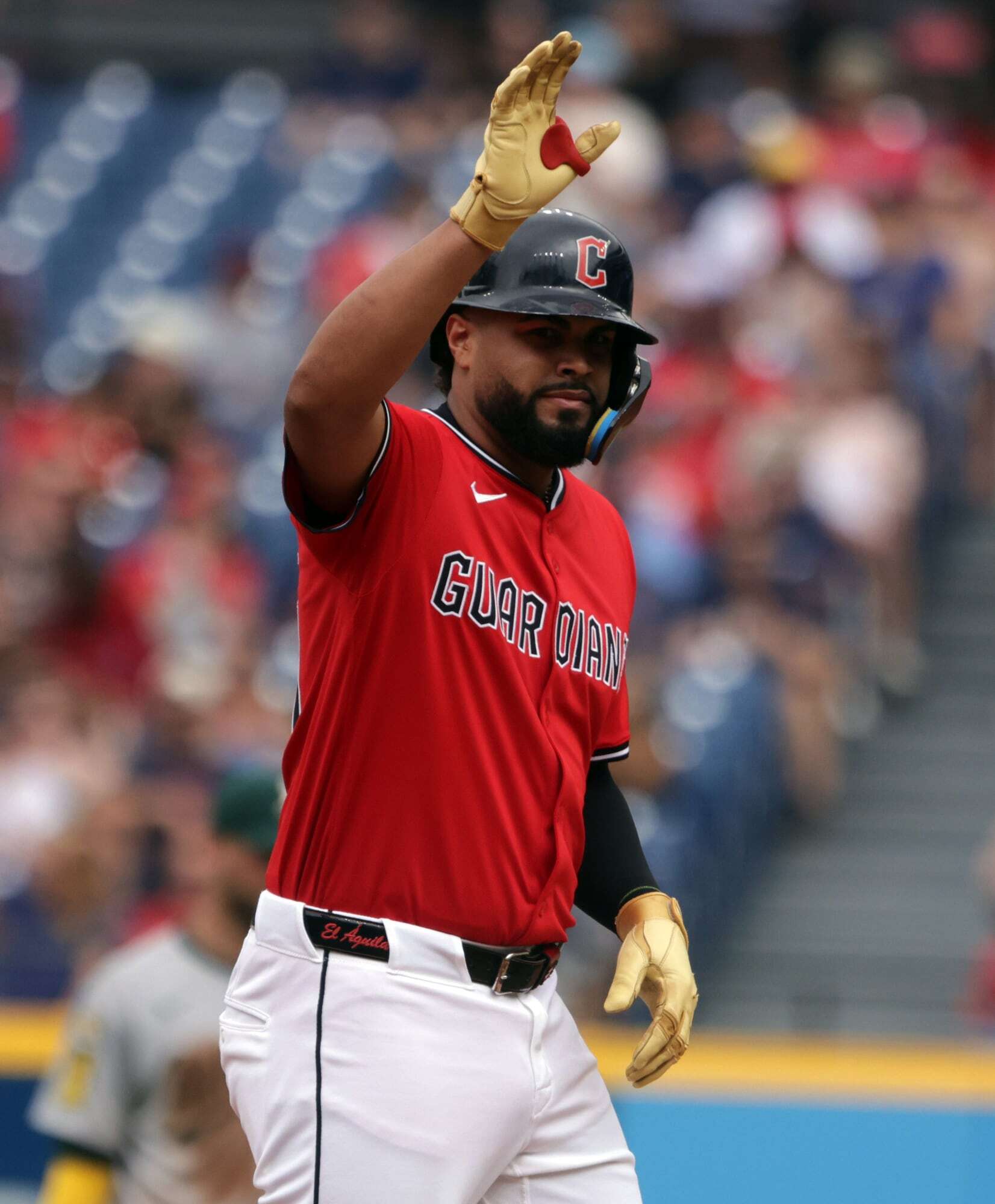 An invitation to the big leagues 27-plus years in the making: Guardians ...