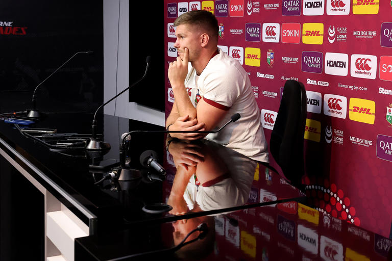 Owen Farrell opens up on his Lions return, social media ‘poison’ and ...