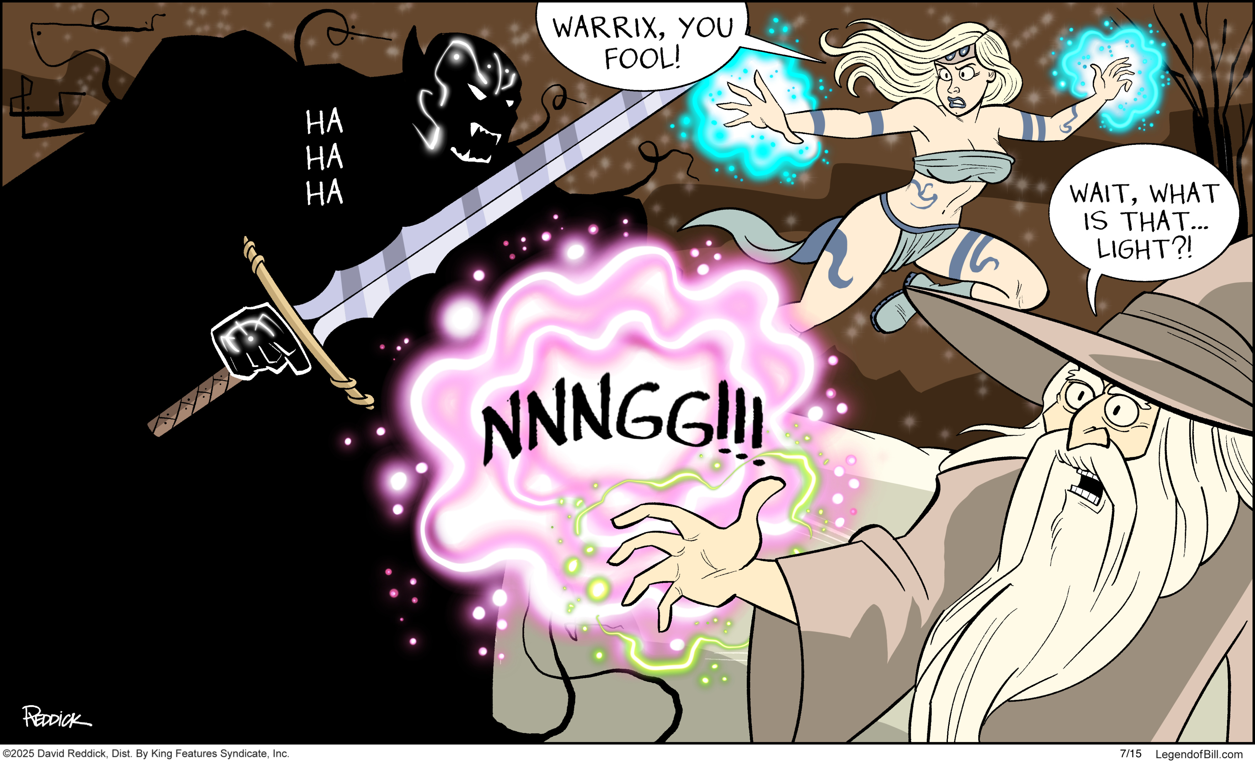 The Legend of Bill by David Reddick