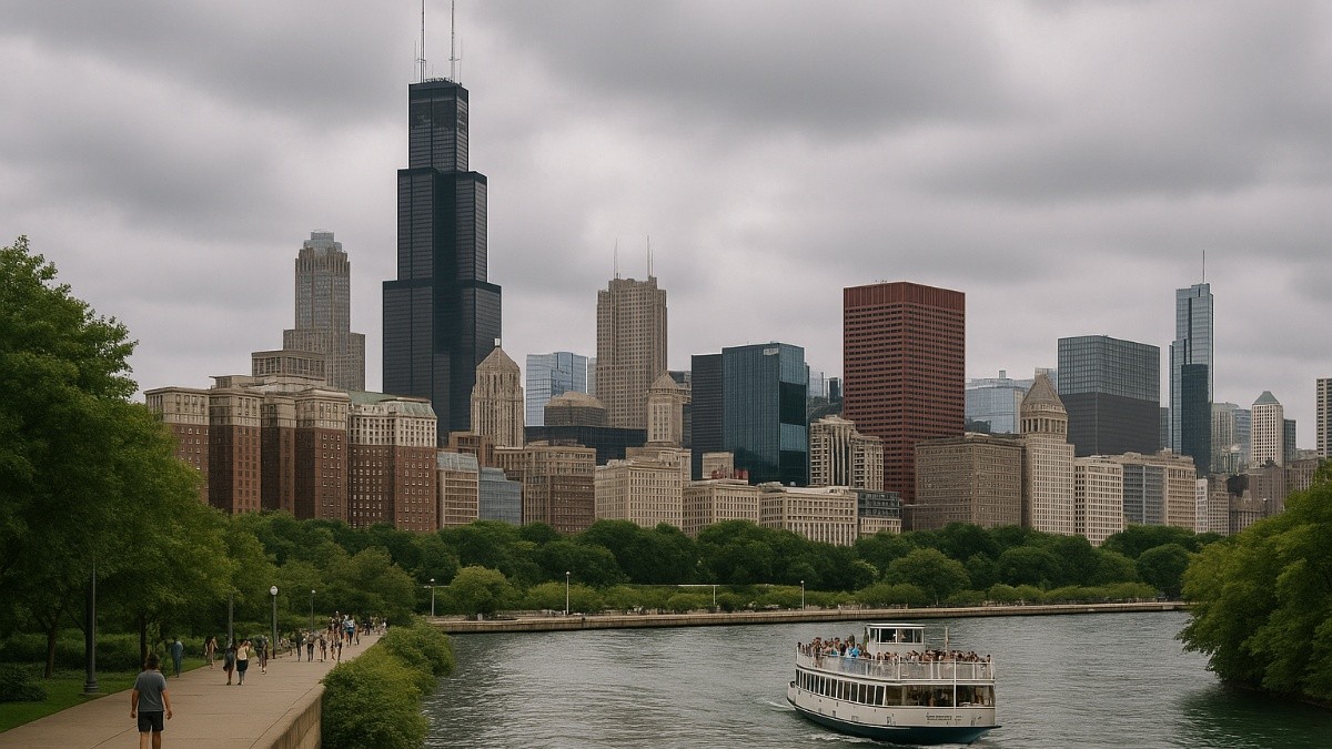 Pronóstico del clima en Chicago, Illinois hoy 21 de julio de 2025