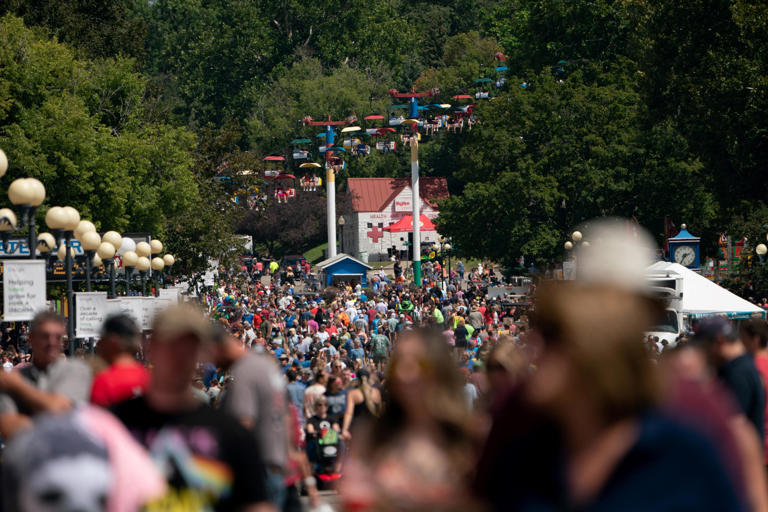 We went to the Iowa State Fair and the Minnesota State Fair to compare ...