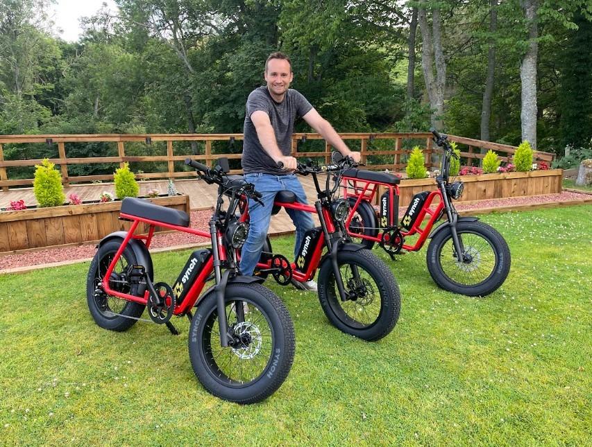 Northumberland E-Bikes allow visitors to explore Wooler and the Cheviot ...