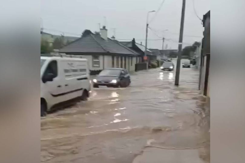 Freak flash flood causes serious damage to town on Cork-Limerick border