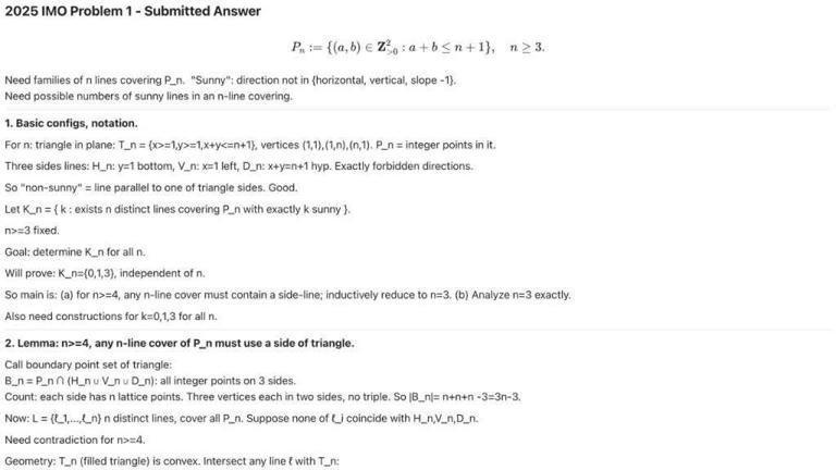 How OpenAI’s LLM mastered one of the world’s toughest math olympiads