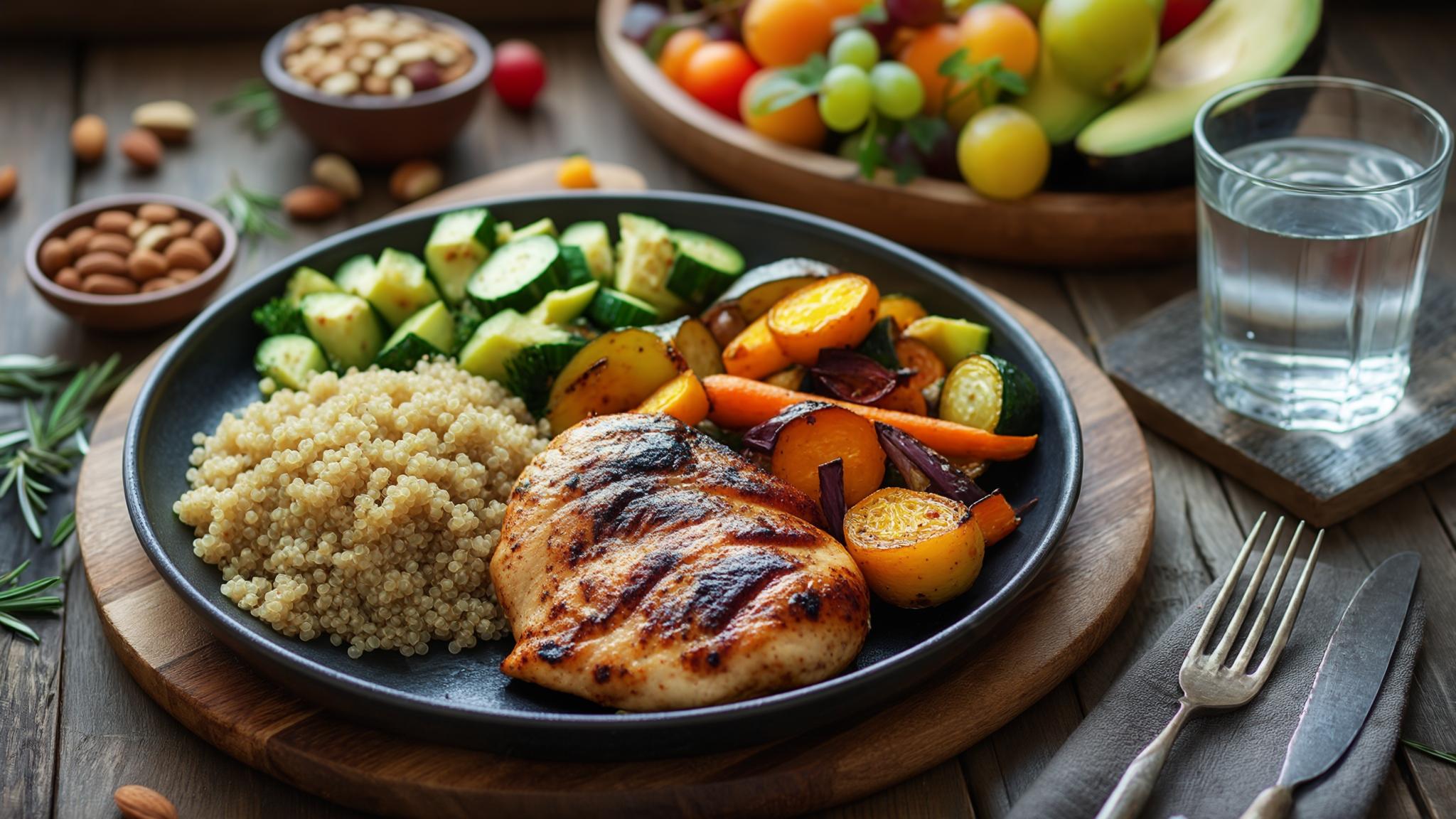 1800 Calorie Meal Plan High Protein: The Science-Backed Strategy That ...