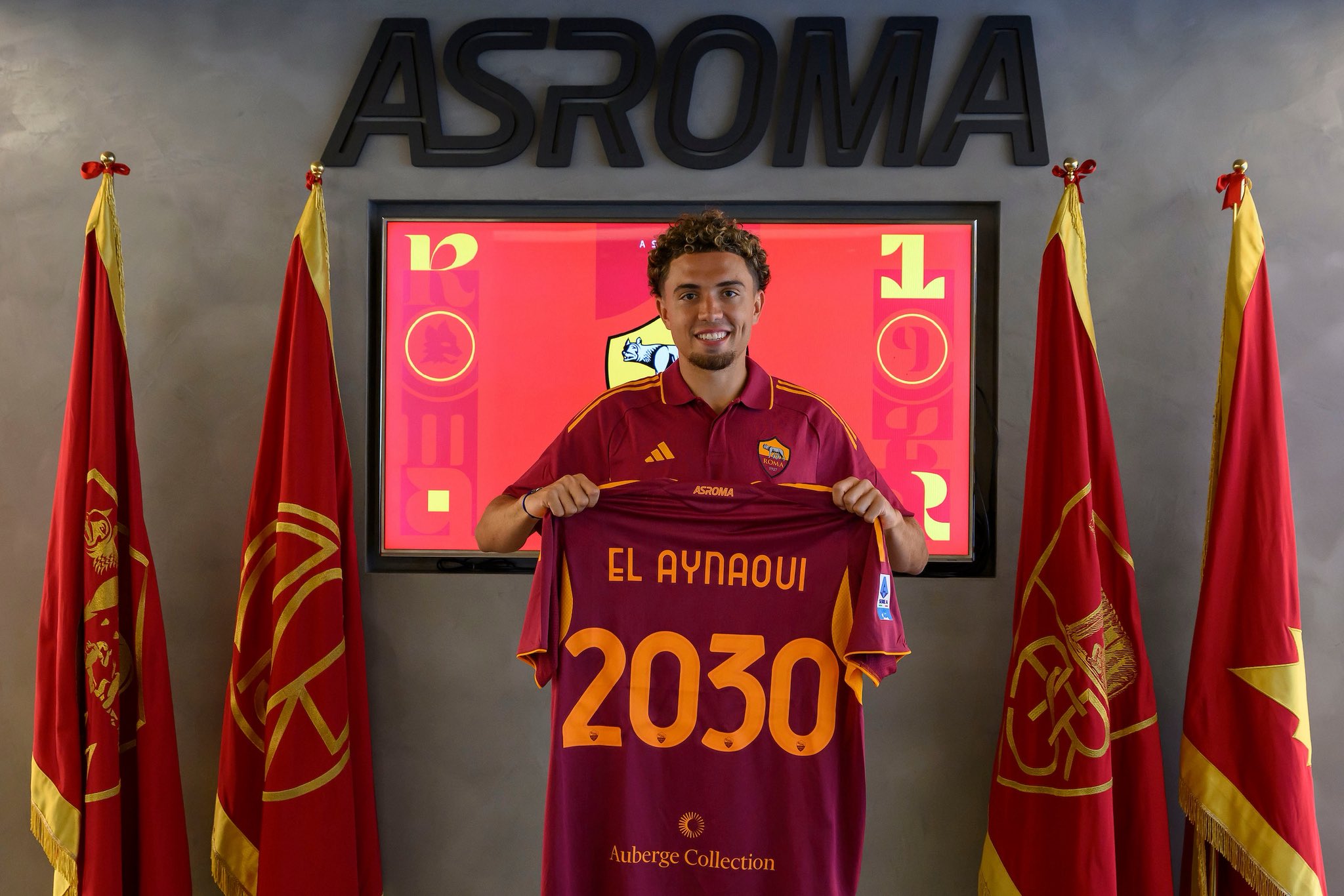 AS Roma signs Moroccan midfielder Neil El Aynaoui