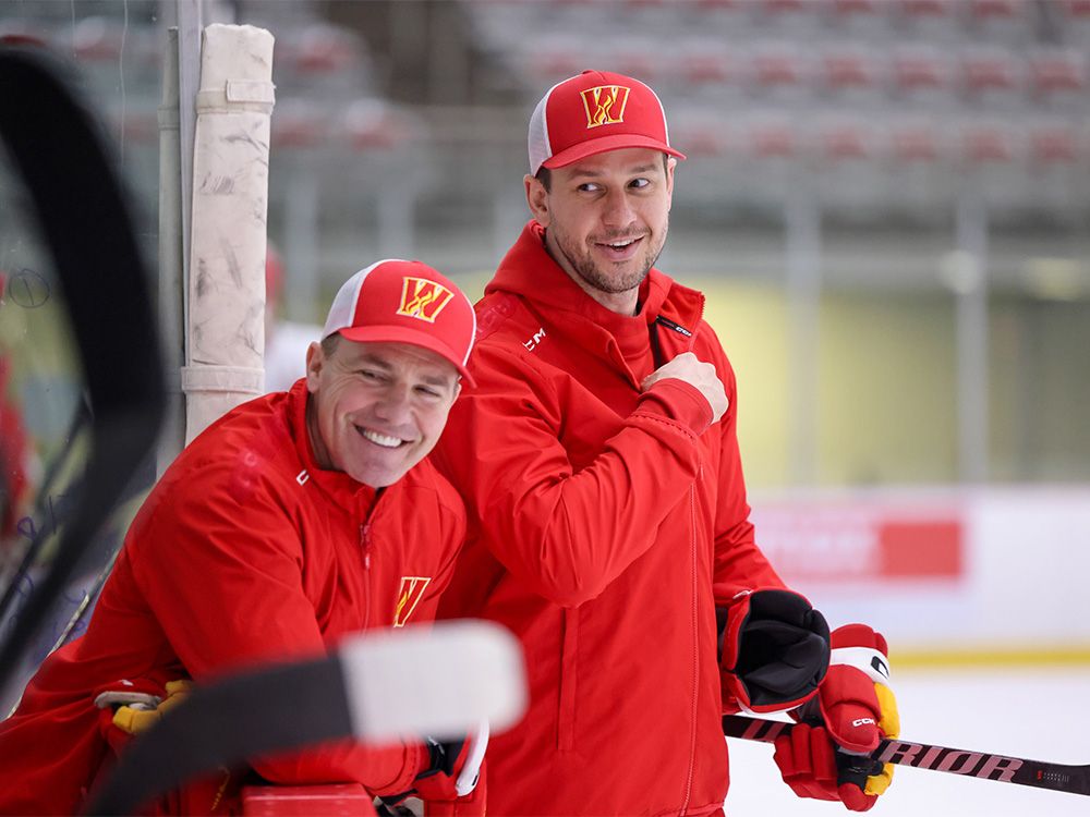 Is Brett Sutter a rising star in the coaching ranks? The Calgary Flames ...