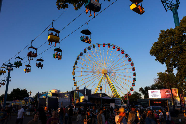 We went to the Iowa State Fair and the Minnesota State Fair to compare ...