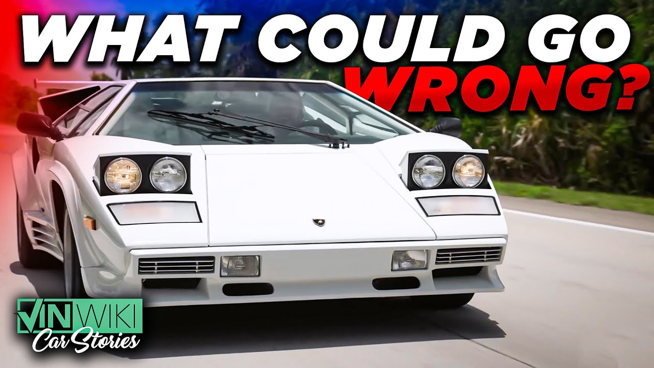 Daily Driving A 40 Year-Old Lambo