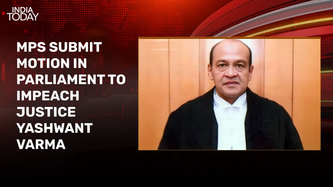 145 MPs submit petition to Speaker seeking impeachment of Justice Varma