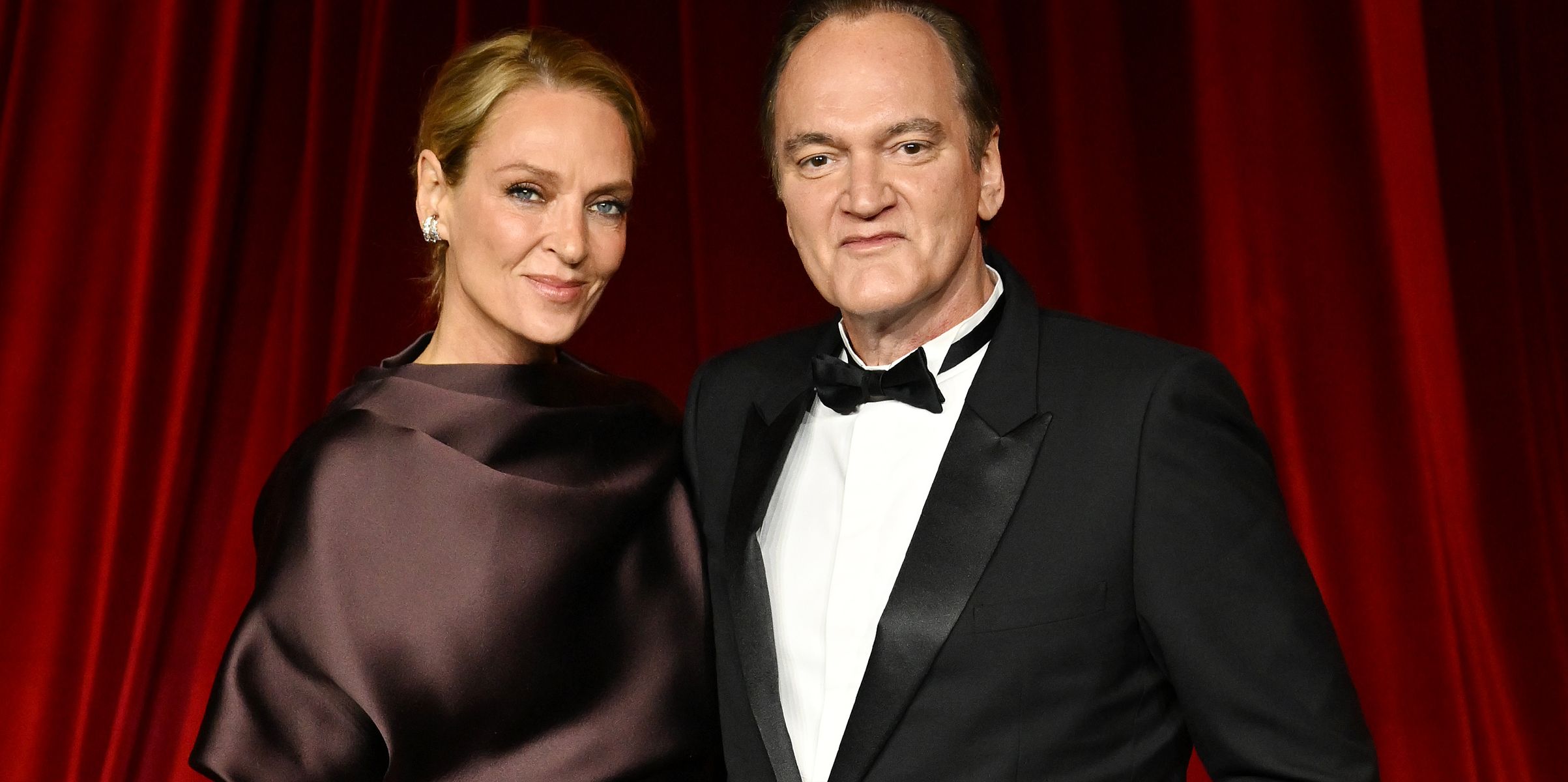 Uma Thurman, sobre su relación con Quentin Tarantino en 1994: "No era ...