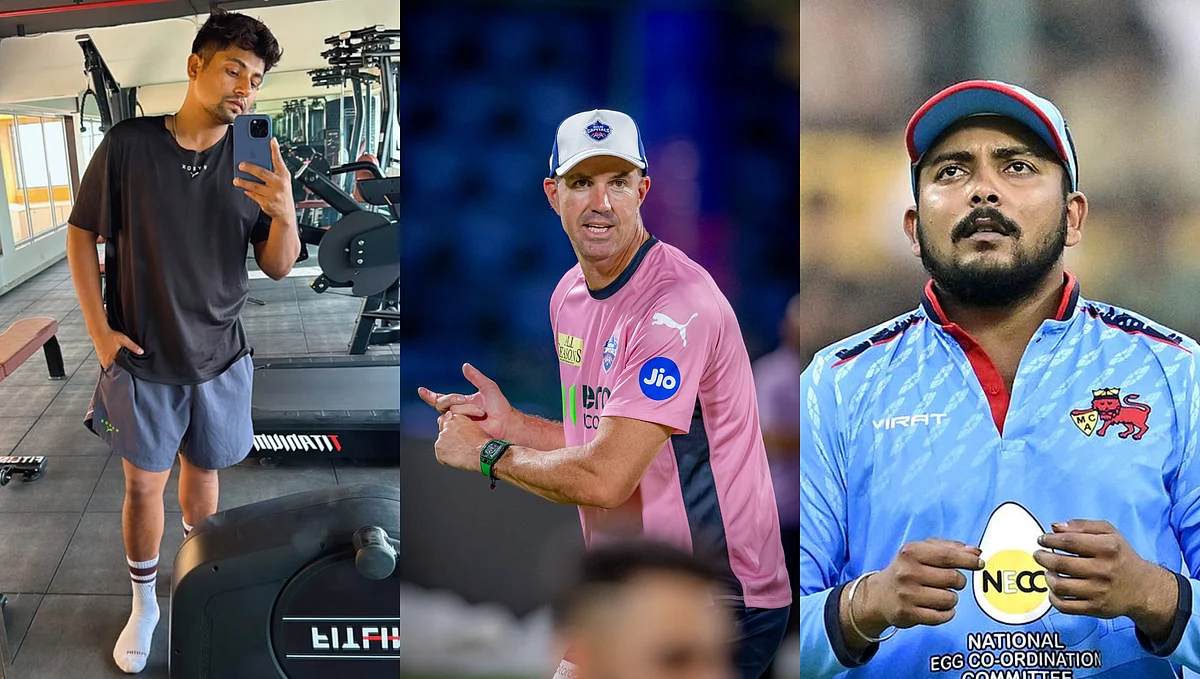 'Can Someone Show Prithvi This?': Kevin Pietersen Stunned By Sarfaraz Khan's Transformation ...