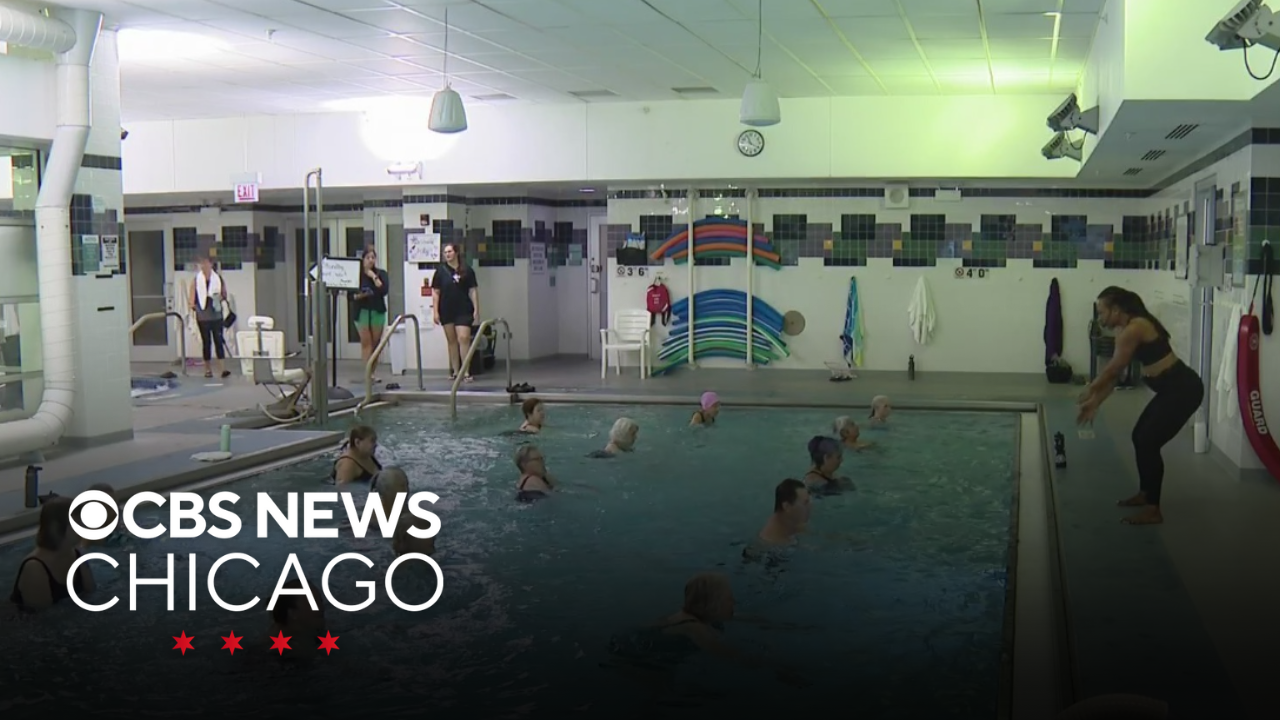 Work out in the water for your Mental health