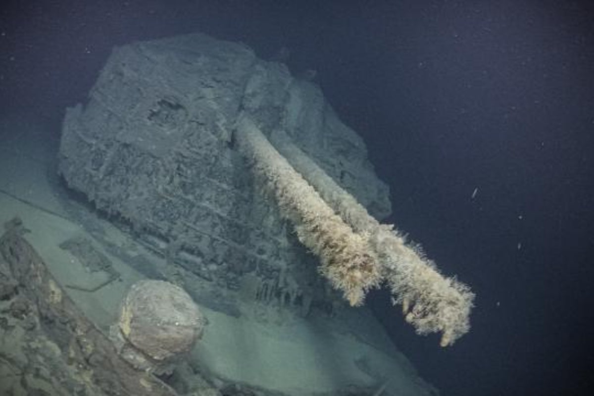 WWII Japanese Navy destroyer found 83 years after it sank