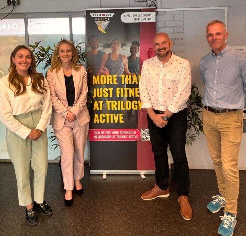 Local MP champions Trilogy Active as place for local people to ‘live healthy lives.’