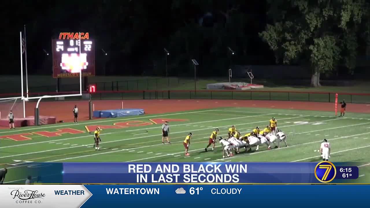 Morning Sports: Football and Lacrosse