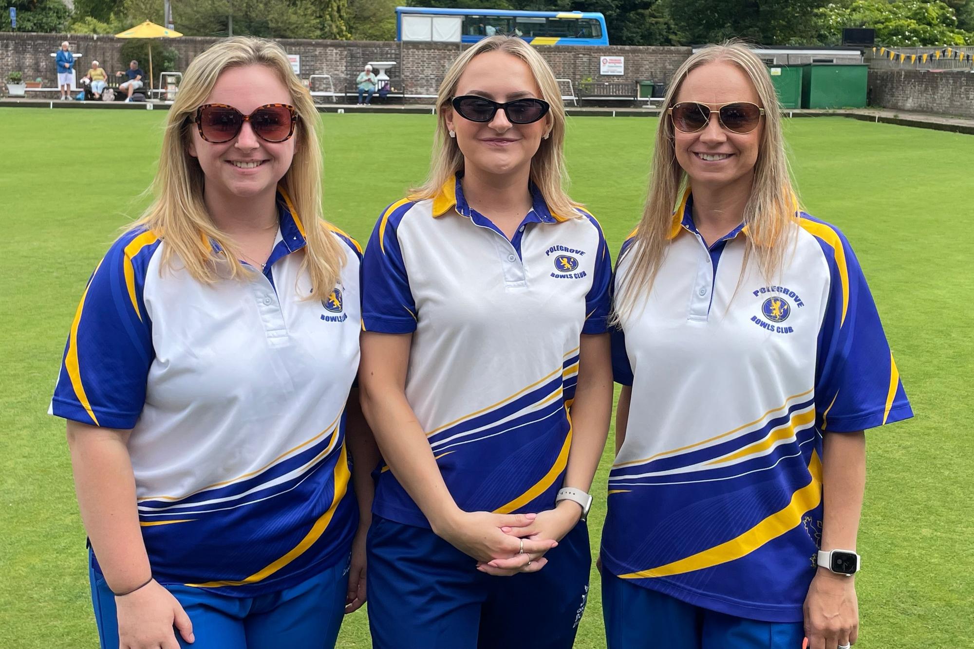 Polegrove Bowling Club taste more county success