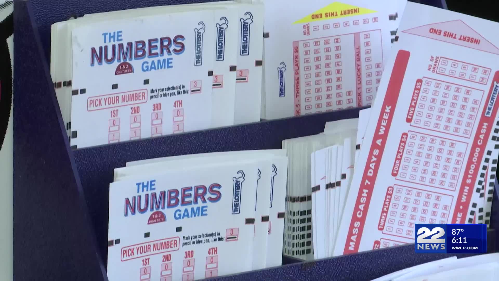 Massachusetts State Lottery adds midday drawing to Mass Cash game