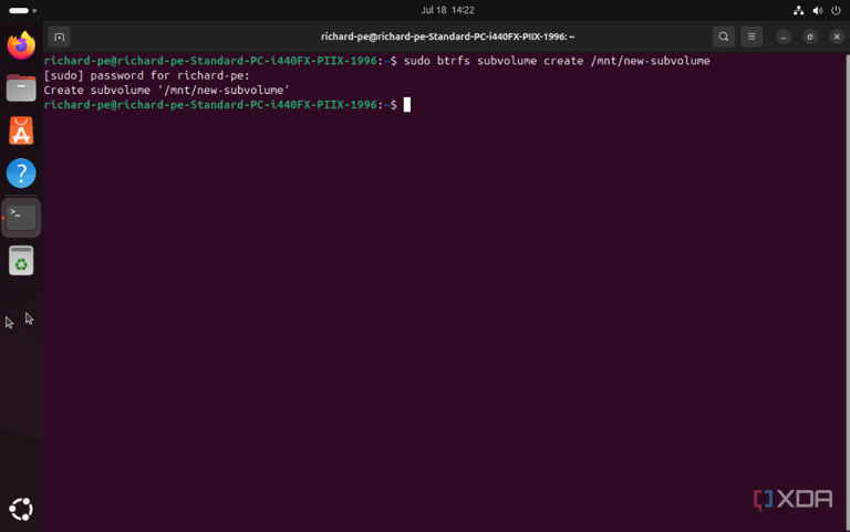Btrfs subvolumes are a taste of flexible filesystems