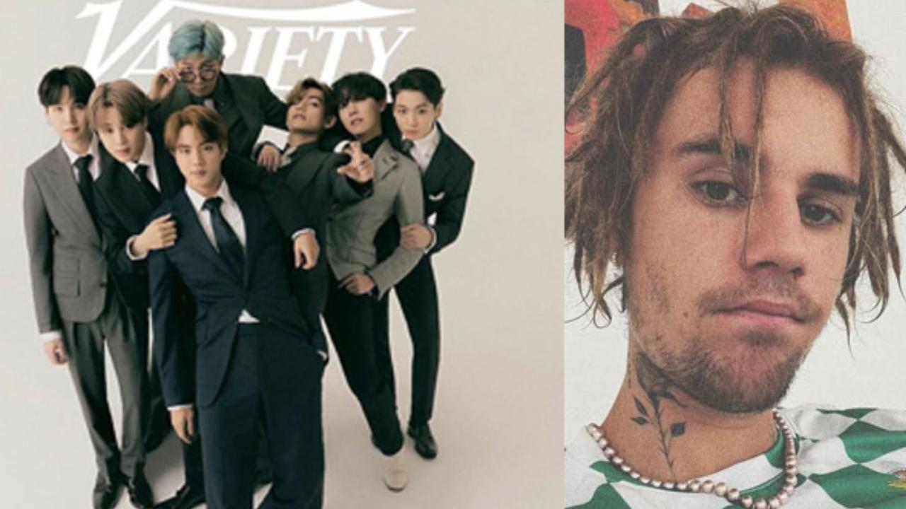 BTS members drop hints of collab with Justin Beiber`s songs on their feed