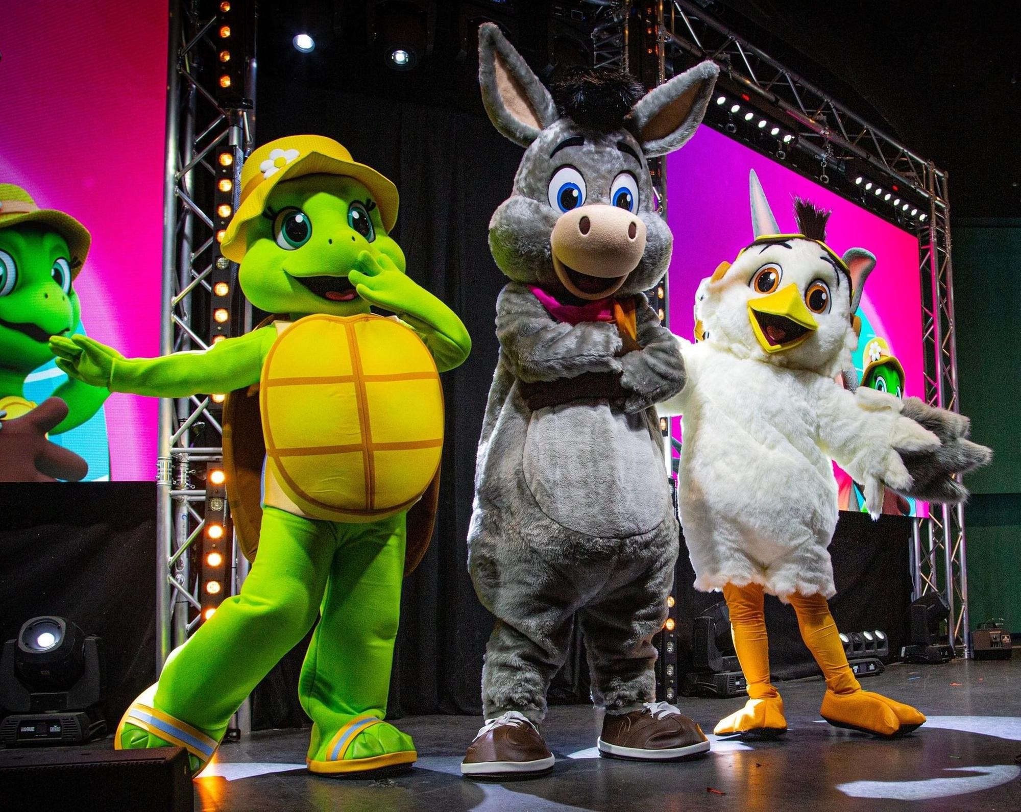 Adventure Gang arrive at holiday park popular with Birmingham families