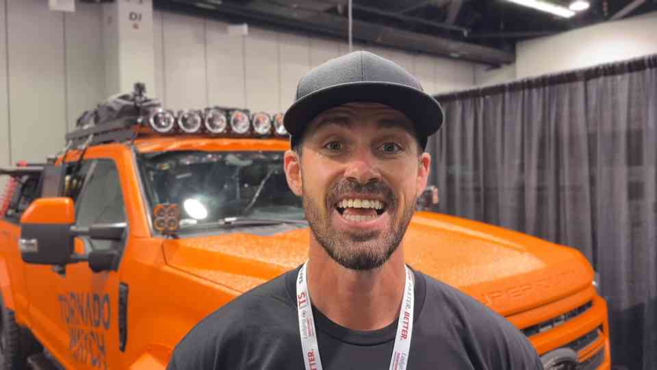 Tour of the ULTIMATE Storm Chasing Rig - Ford F-250 Offroad Overland 4x4