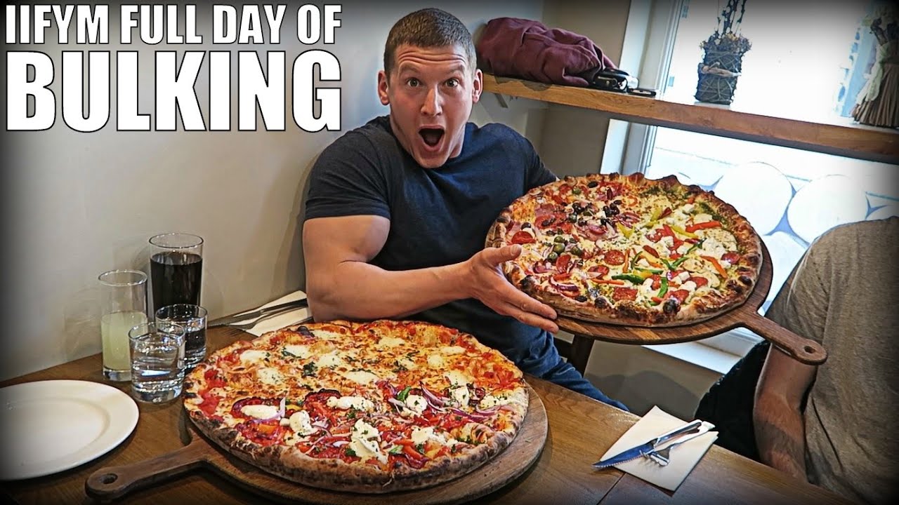 How I Fit a Huge Pizza Into My Macros – IIFYM Leeds Edition
