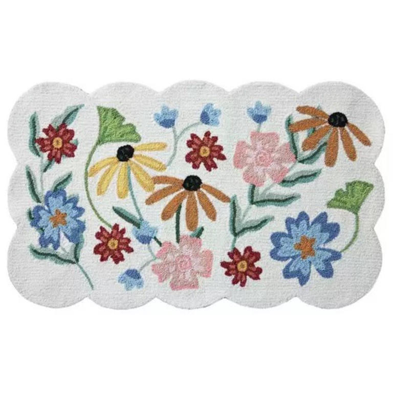 Hobby Lobby's Whimsical New Rug Is Giving Anthropologie Vibes for Way Less